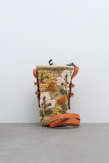 Women's Raffia Bags | ZARA New Zealand