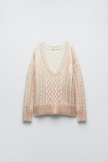 Women's V-neck Jumpers | ZARA Australia
