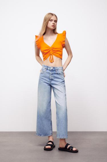 Wide Leg Jeans Woman | ZARA Australia