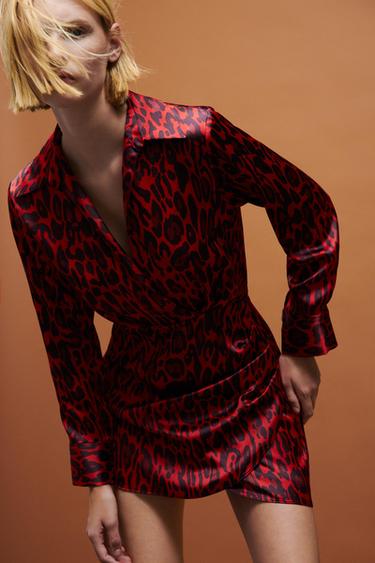 Animal Print Dress | Explore our New Arrivals | ZARA South Africa