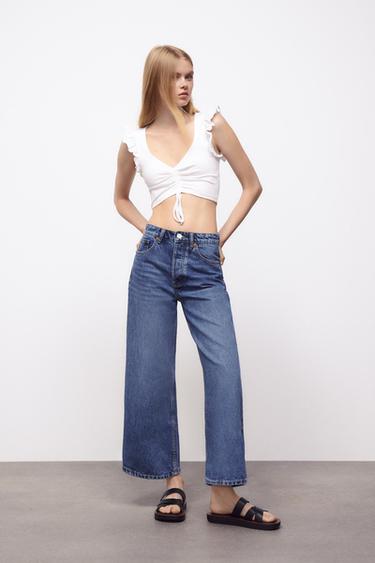 Wide Leg Jeans Woman | ZARA Australia