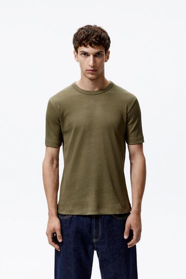 Men´s Basic T-Shirts | ZARA South Africa