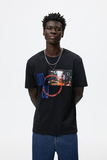Men´s T-shirts | ZARA Australia
