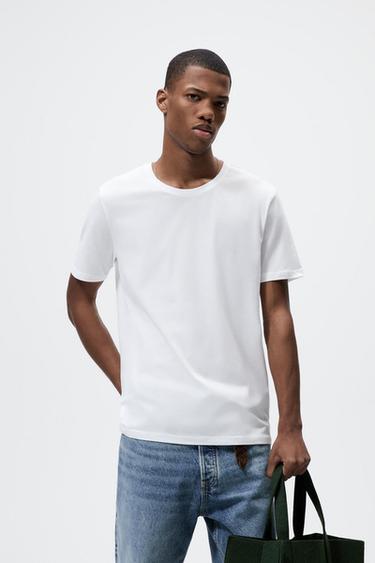 Men´s Basic T-shirts | ZARA Australia