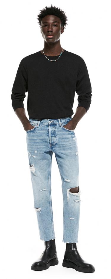 Men's Slim Fit Jeans | ZARA Australia