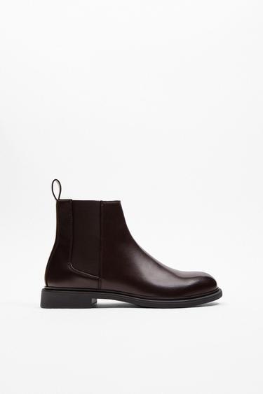 Botas Marrom Sapatos Homem | ZARA Brasil