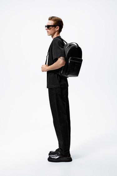 Black Backpack Bags Man | ZARA Australia