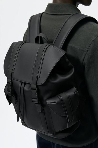 Black Backpack Bags Man | ZARA New Zealand