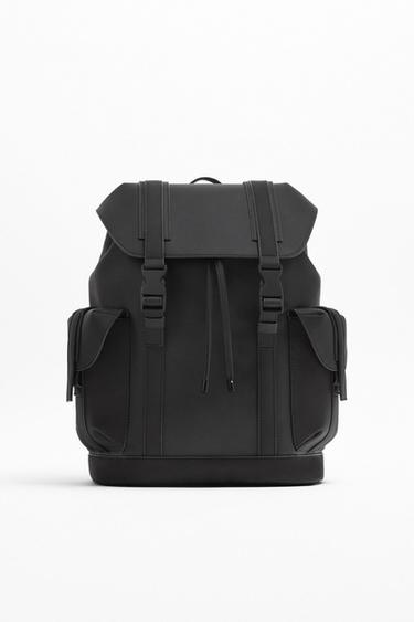 Black Backpack Bags Man | ZARA Australia