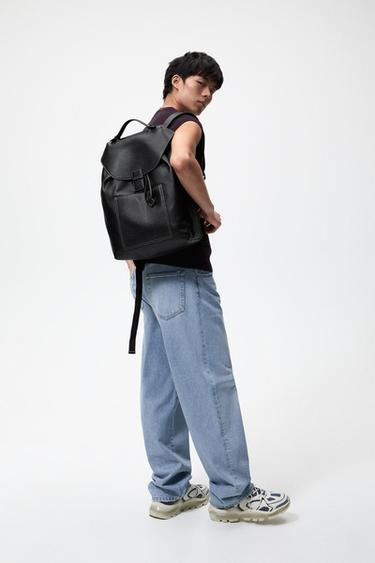 Black Backpack Bags Man | ZARA Australia