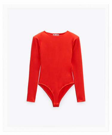 Bodies Rojos de Mujer | Rebajas Online | ZARA Colombia