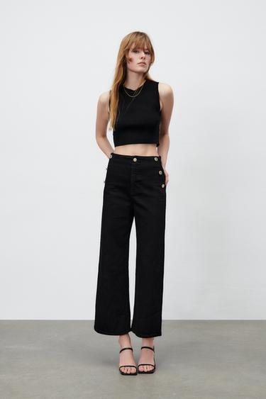 Wide Leg Jeans Woman | ZARA Australia