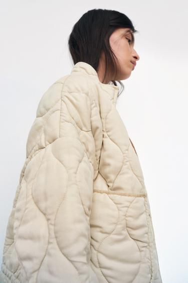 Women's Quilted Jackets | ZARA United Kingdom