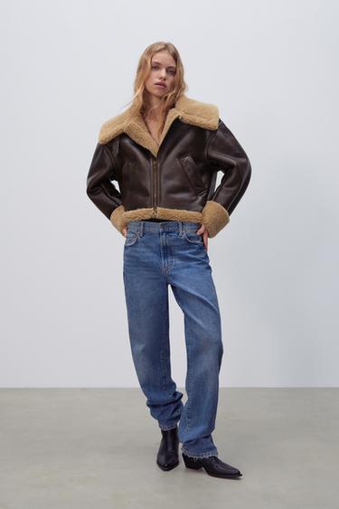 Women's Faux Fur Coats | Explore our New Arrivals | ZARA United States