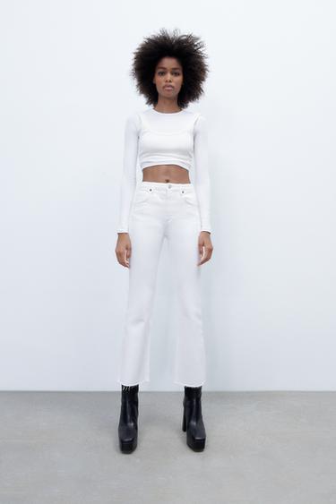 Women's Flared Jeans | Explore our New Arrivals | ZARA Australia