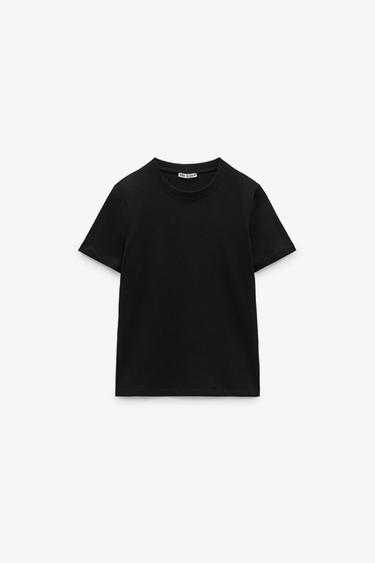 Women's Basic T-shirts | ZARA United Kingdom