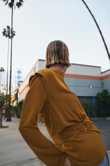 Women's Long Sleeve Tops | Explore our New Arrivals | ZARA Lebanon