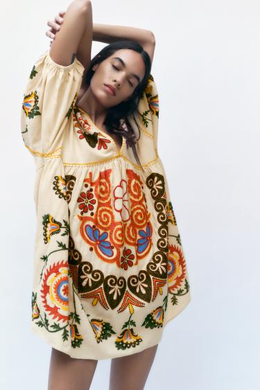 Women's Linen Dresses | ZARA Australia