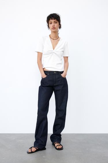 Women's V-neck T-shirts | ZARA Australia