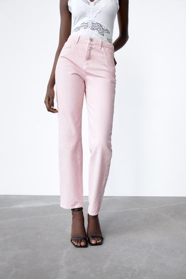 Women's Straight Leg Jeans | ZARA Australia