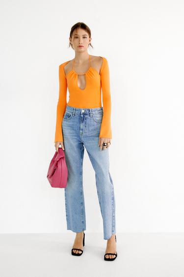 Women's High Waisted Jeans | ZARA Australia