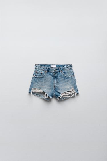 Women's Denim Shorts | Explore our New Arrivals | ZARA Australia