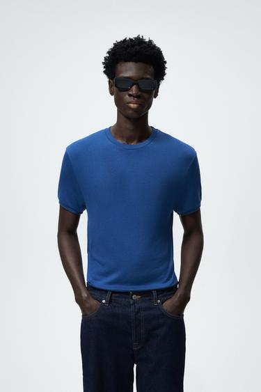 Men´s Basic T-shirts | ZARA Australia