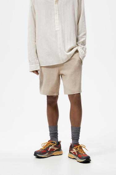 Men´s Linen Shorts | Explore our New Arrivals | ZARA United States