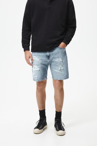 Men´s Denim Shorts | Explore our New Arrivals | ZARA India