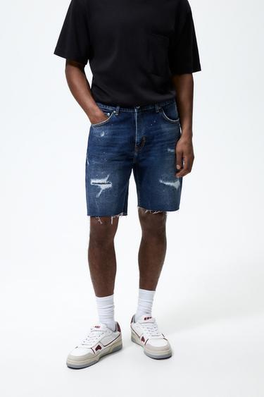 Men´s Denim Shorts | Explore our New Arrivals | ZARA United Kingdom