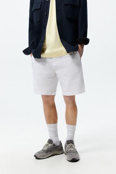 Men´s Linen Shorts | Explore our New Arrivals | ZARA United States