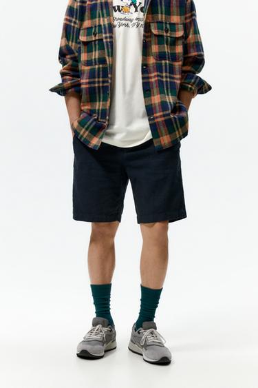 Men´s Linen Shorts | Explore our New Arrivals | ZARA United States