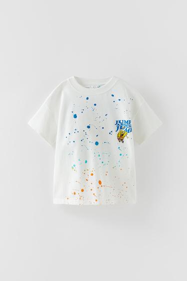 Boys' Long Sleeve T-shirt | ZARA Australia