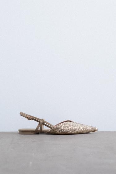 Sapatos Rasos Sapatos Mulher | ZARA Portugal