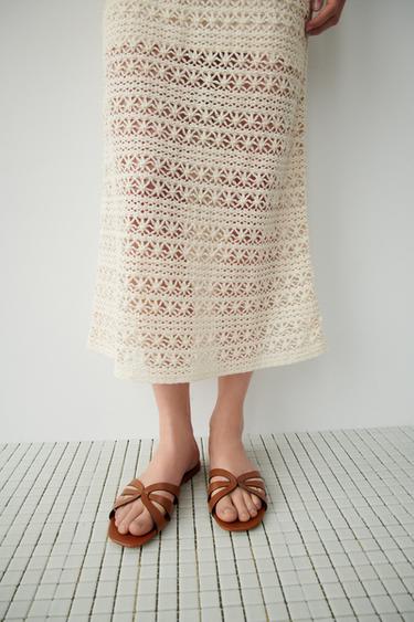 Women's Sliders Sandals | Explore our New Arrivals | ZARA Australia