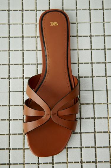 Women's Flat Sandals | ZARA Australia
