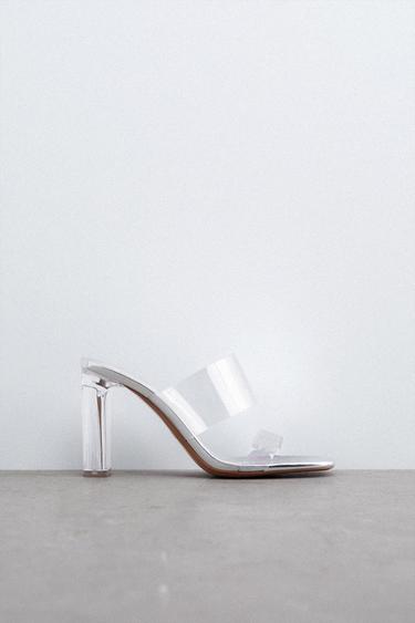 Women's Clear Heels | Explore our New Arrivals | ZARA Canada