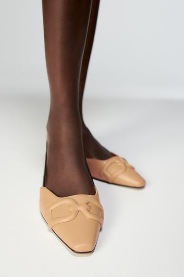 Women's Flat Shoes | ZARA United Kingdom