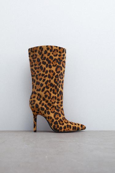 Women's Heeled Boots | Online Sale | ZARA Canada