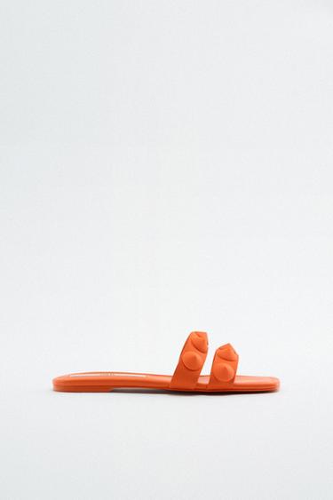 Women's Flat Sandals | Online Sale | ZARA Australia