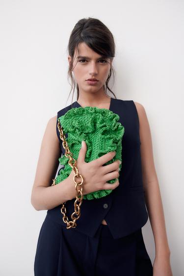 Women's Raffia Bags | ZARA India