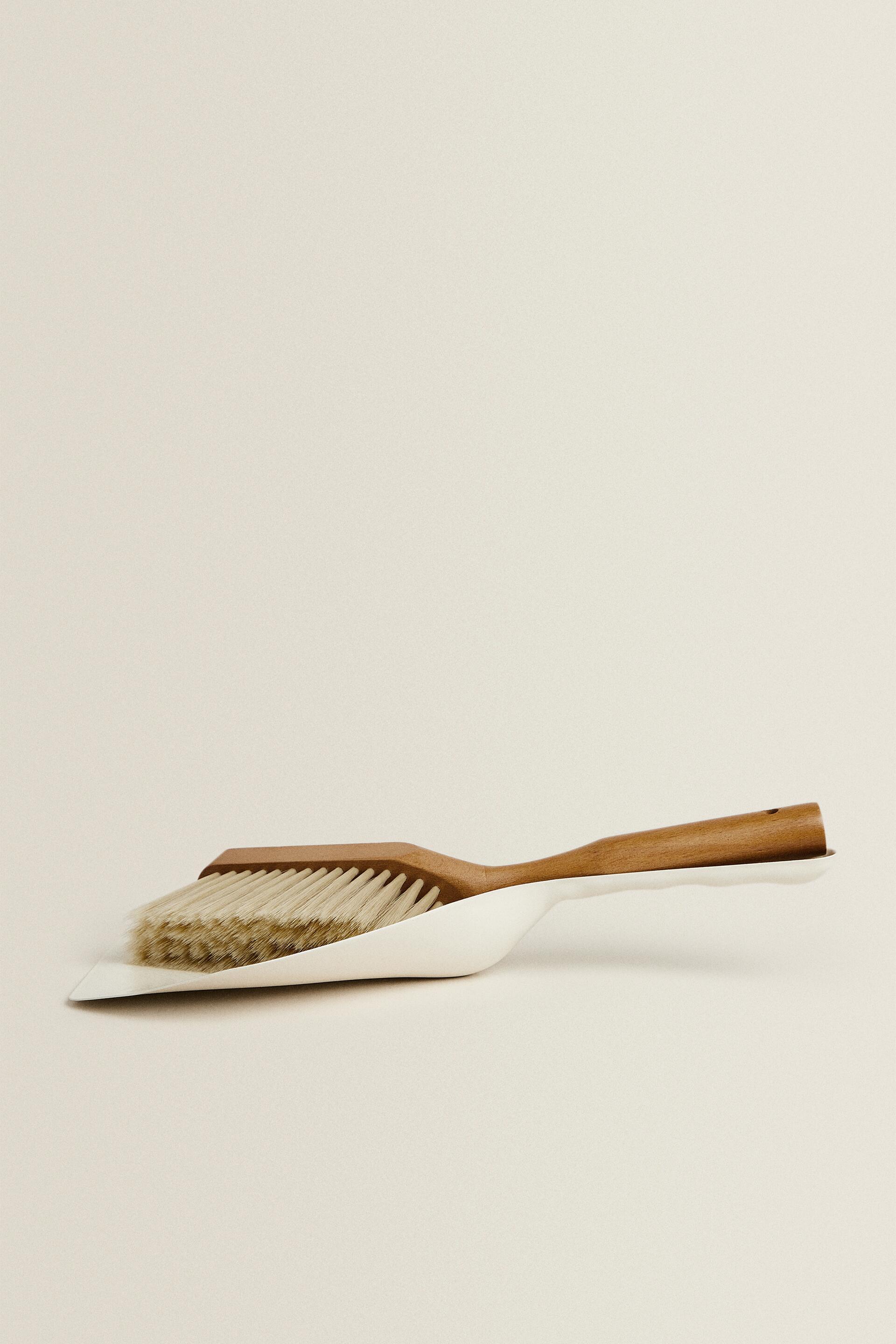 DUSTPAN AND BRUSH SET - White | ZARA United Kingdom DUSTPAN AND BRUSH SET - White | ZARA United Kingdom