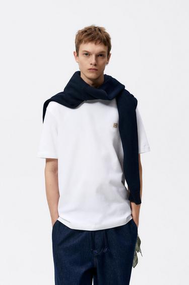 Men´s Basic T-shirts | ZARA Australia