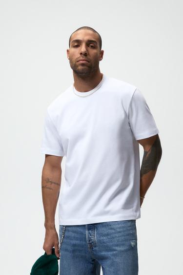 Men´s Basic T-Shirts | ZARA Australia