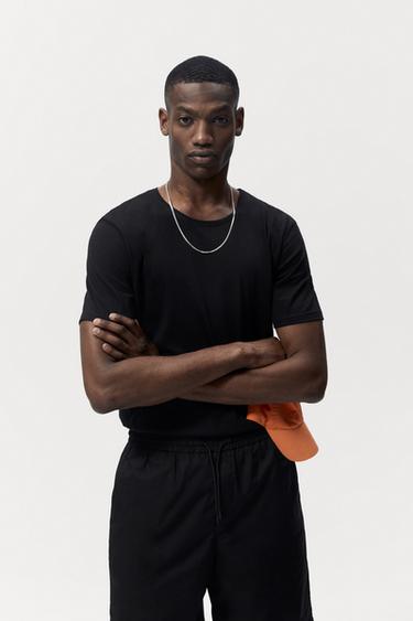 Men´s Basic T-Shirts | ZARA Australia