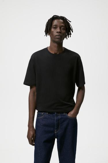 Men´s Basic T-shirts | ZARA Australia