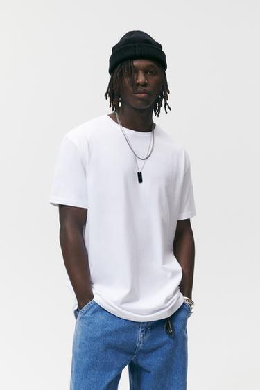 Men´s Basic T-Shirts | ZARA Australia