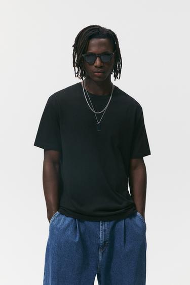 Men´s Basic T-Shirts | ZARA Australia