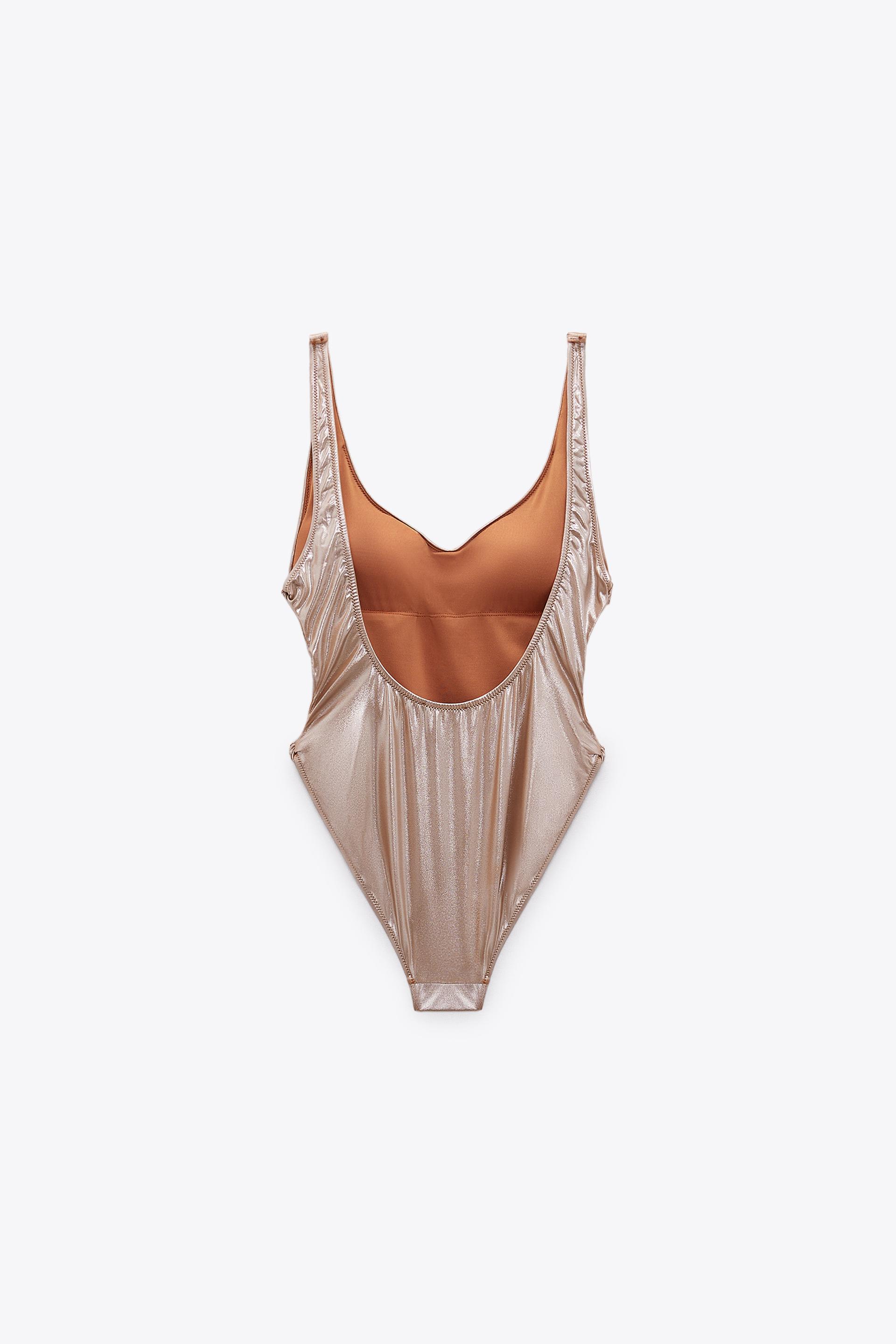 nochmal Hausaufgaben machen Bedienung möglich badeanzug metallic Was ...