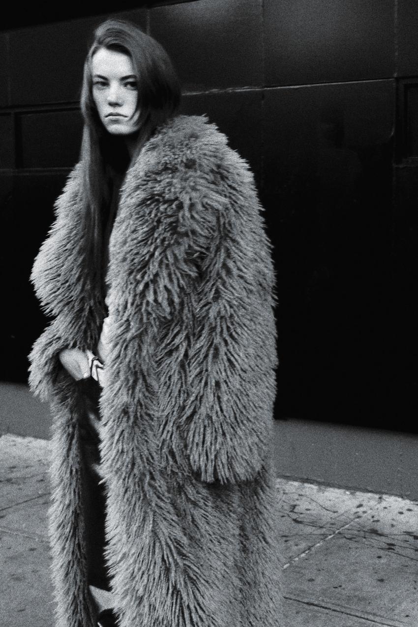 Grey Long Faux Fur Coat Outlet | bellvalefarms.com